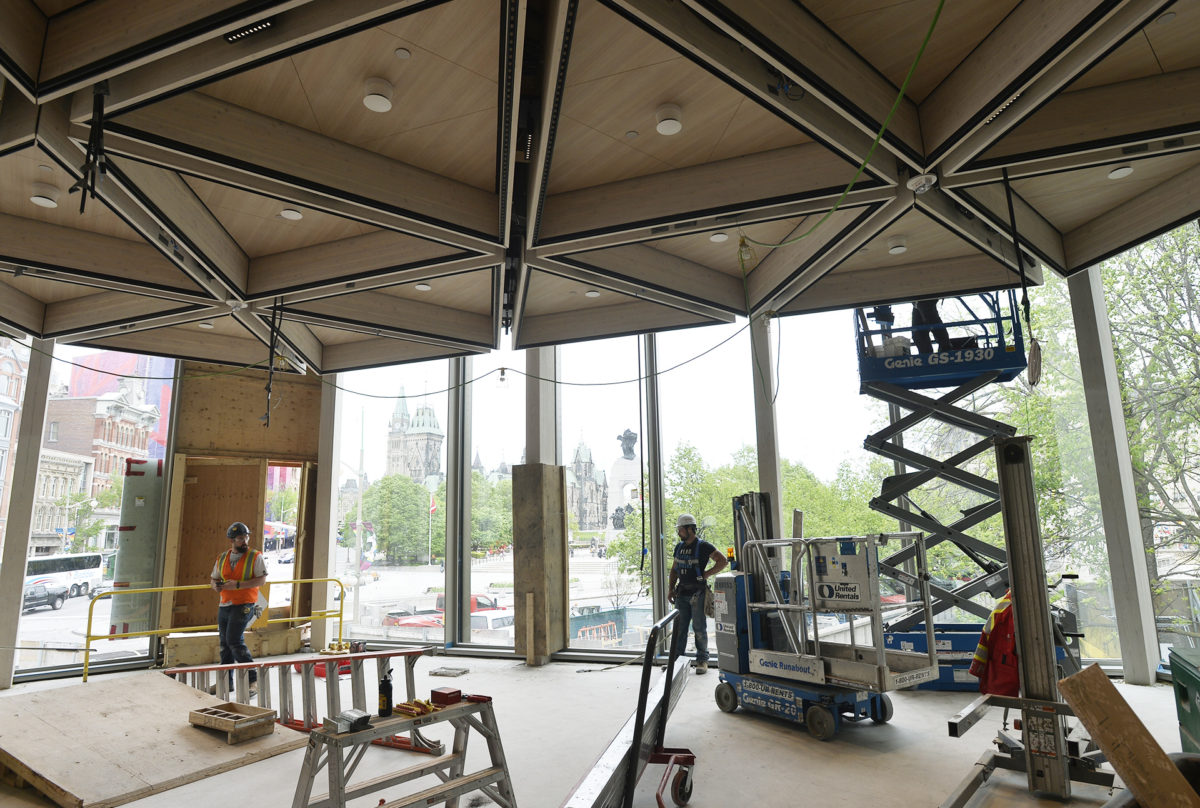 A new NAC: The push is on to the July 1 opening of a renovated and ...
