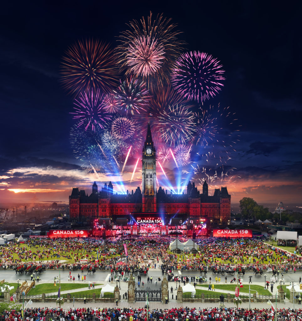 Stephen Wilkes has merged a very rainy Canada Day morning into ...