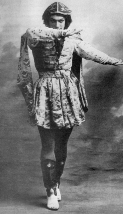 The madness of a faun: The tragedy of Vaslav Nijinsky captured by ...