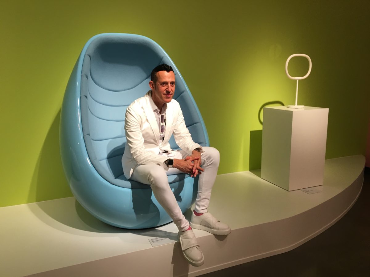 Ottawa Art Gallery: Function, form and fun with designer Karim Rashid ...
