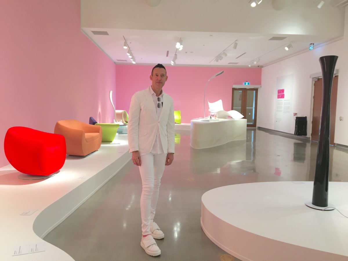 Ottawa Art Gallery: Function, form and fun with designer Karim Rashid ...