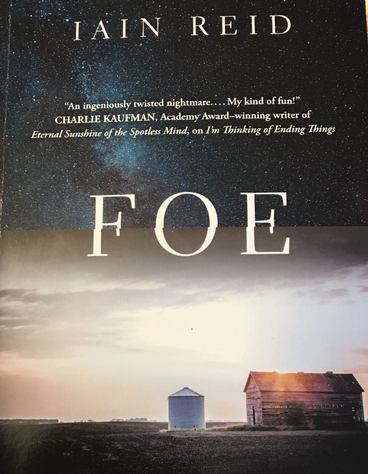 Ottawa Writers Festival: Iain Reid’s Foe takes us into a hidden valley ...
