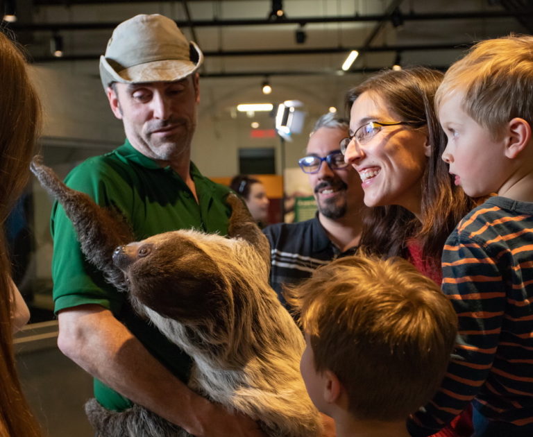Museum of Nature: Slowing down to catch up with survival in new live ...