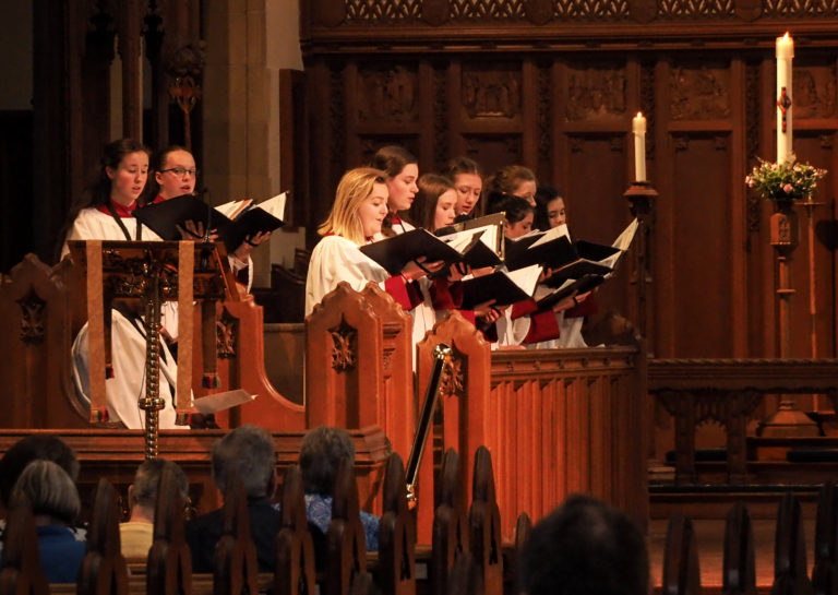 Girl power: Christ Church Cathedral choir builds connections and ...