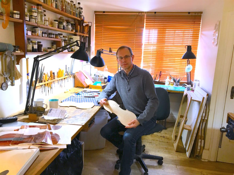 Life on a string: Guy Harrison makes award-winning violins and cellos ...