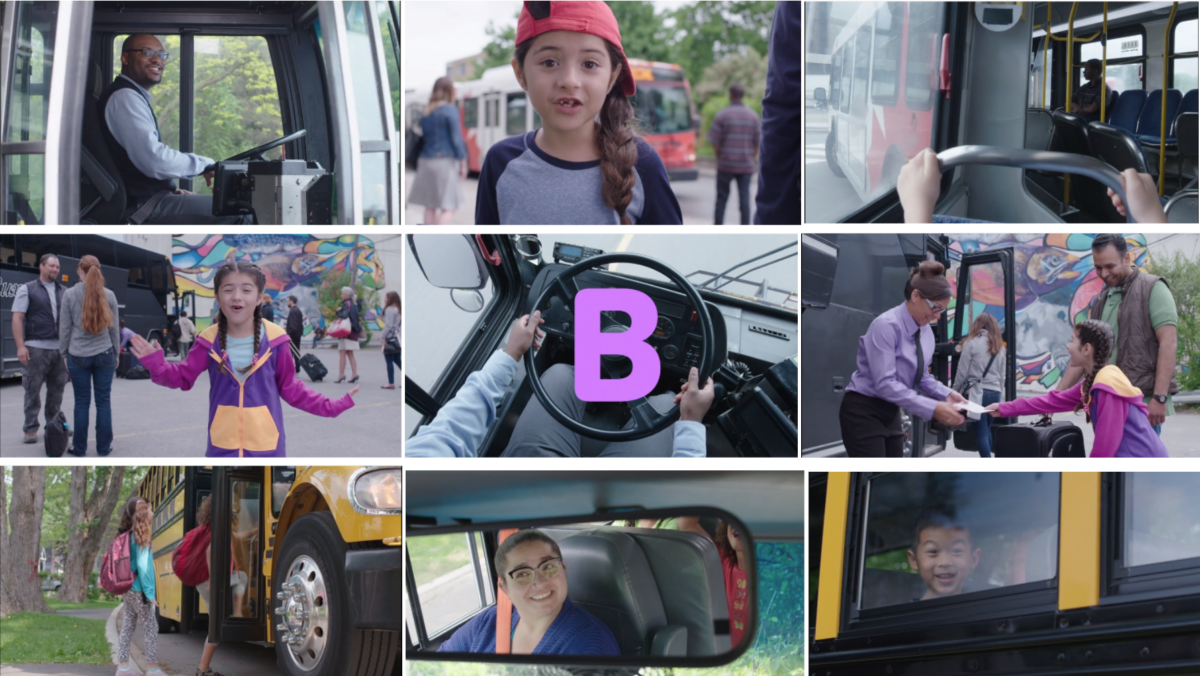 B is for Bus Driver on Sesame Street just the ticket for Ottawa ...