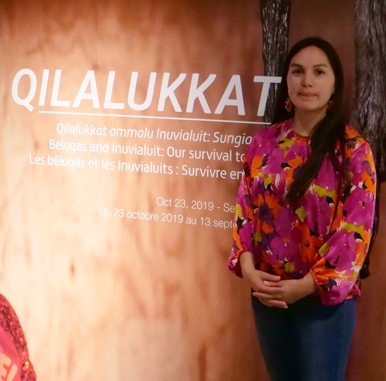Museum of Nature: Exhibition explains truth behind Inuvialuit beluga ...